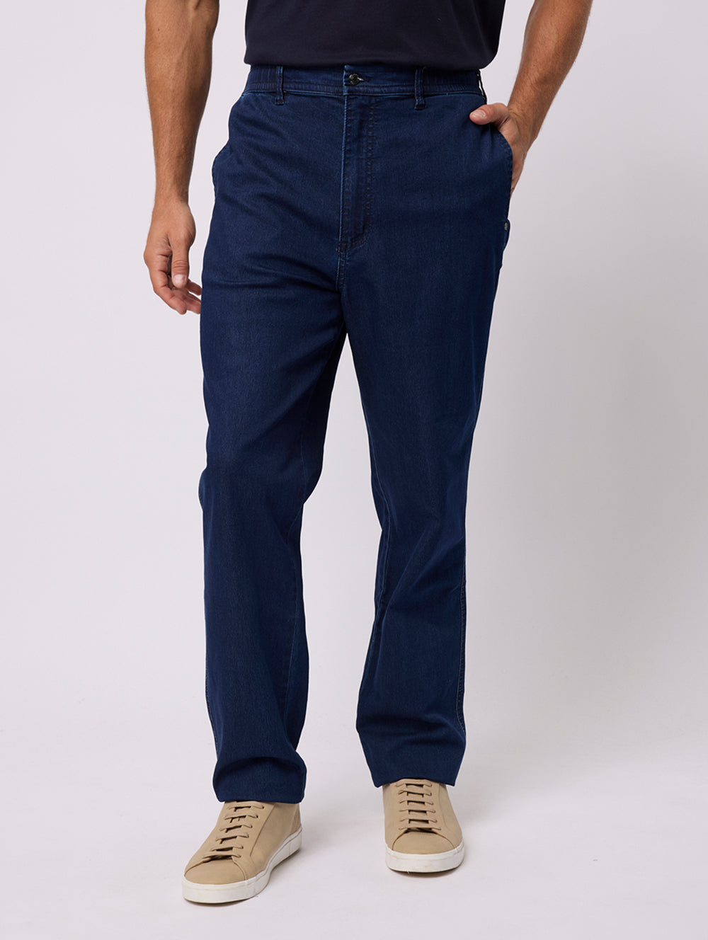 Men's Intense Denim Jean | Black Pepper